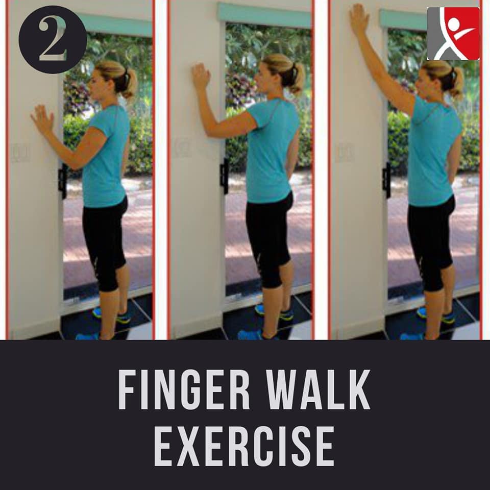 3 Senaman Mudah "Frozen Shoulder" - Flexphysiotherapy