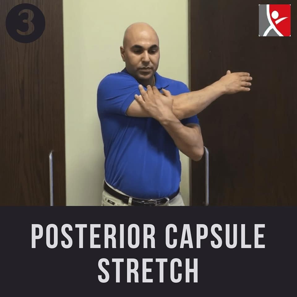 3 Senaman Mudah "Frozen Shoulder" - Flexphysiotherapy