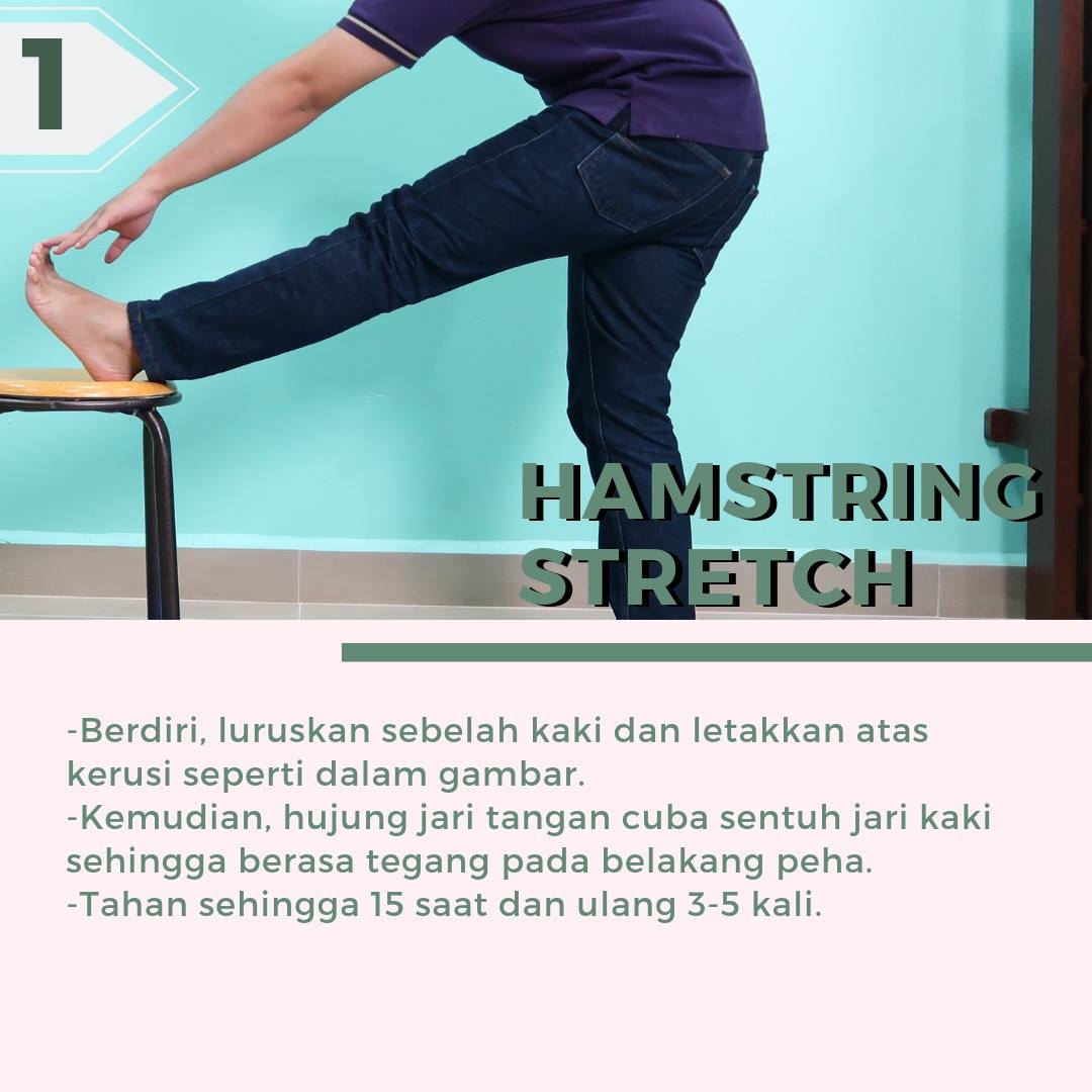 5 senaman mudah rawat sakit lutut osteoarthritis - Flexphysiotherapy