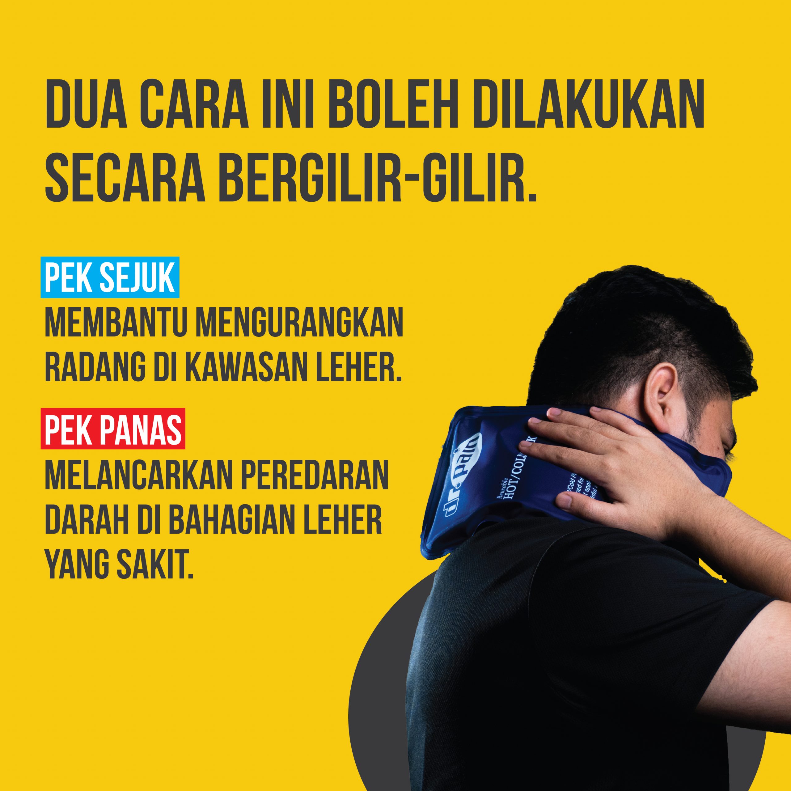 Cara Untuk Mengurangkan Sakit Leher - Flexphysiotherapy