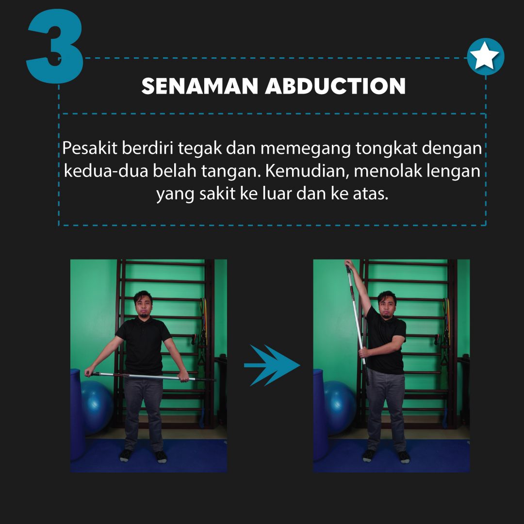 5 Jenis Senaman Untuk Frozen Shoulder - Flexphysiotherapy