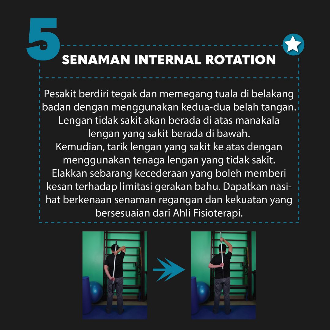 5 Jenis Senaman Untuk Frozen Shoulder - Flexphysiotherapy