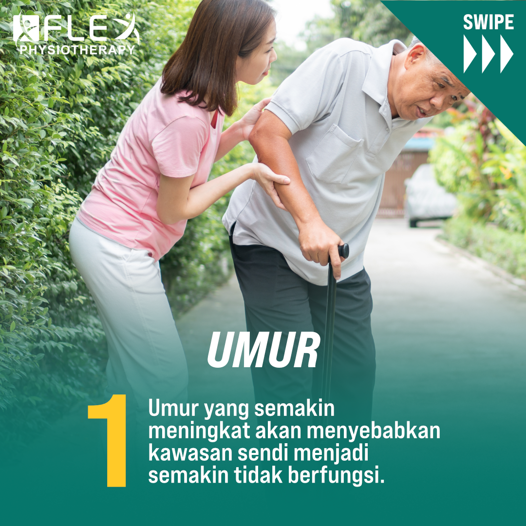 Sakit Sendi? 7 Faktor Ini Mungkin Puncanya! - Flexphysiotherapy