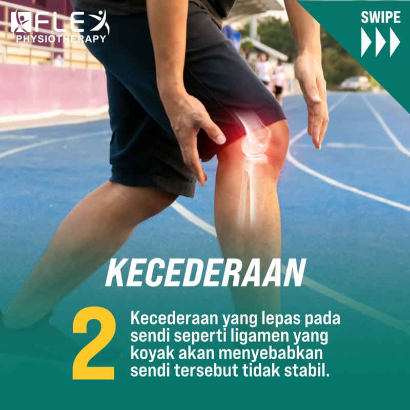 Sakit Sendi? 7 Faktor Ini Mungkin Puncanya! - Flexphysiotherapy