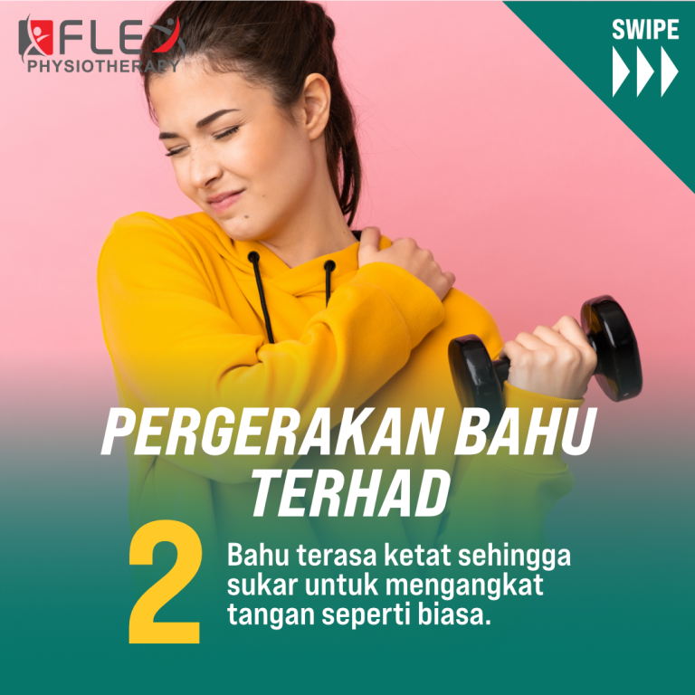 Sakit Bahu: Tanda-Tanda Awal Yang Anda Perlu Tahu! - Flexphysiotherapy