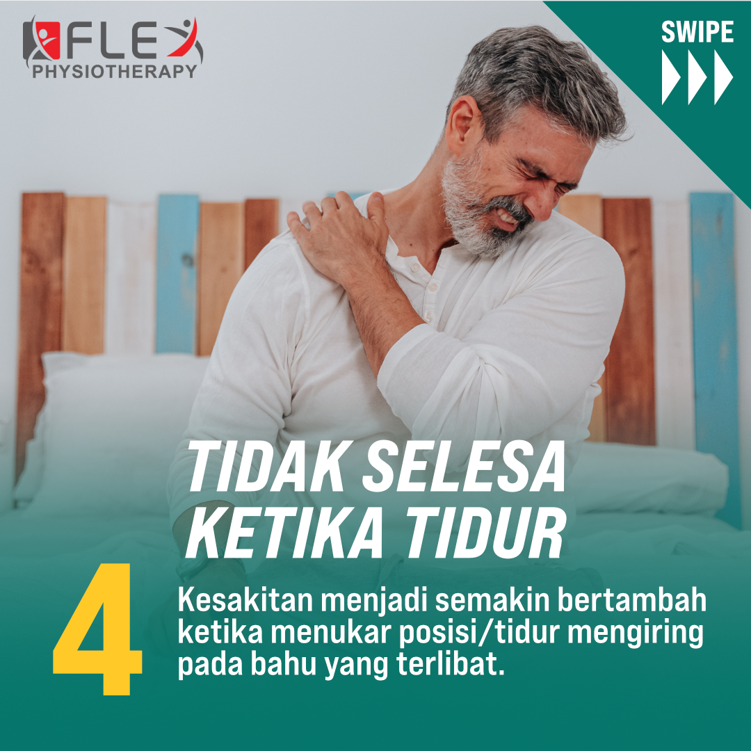 Sakit Bahu: Tanda-Tanda Awal Yang Anda Perlu Tahu! - Flexphysiotherapy