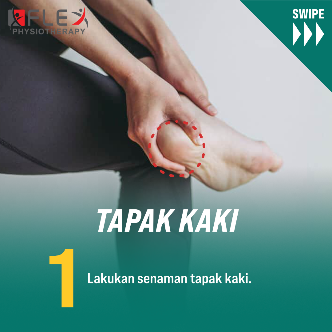Sakit Tumit Kaki; 6 Tips Untuk Mencegahnya! - Flexphysiotherapy