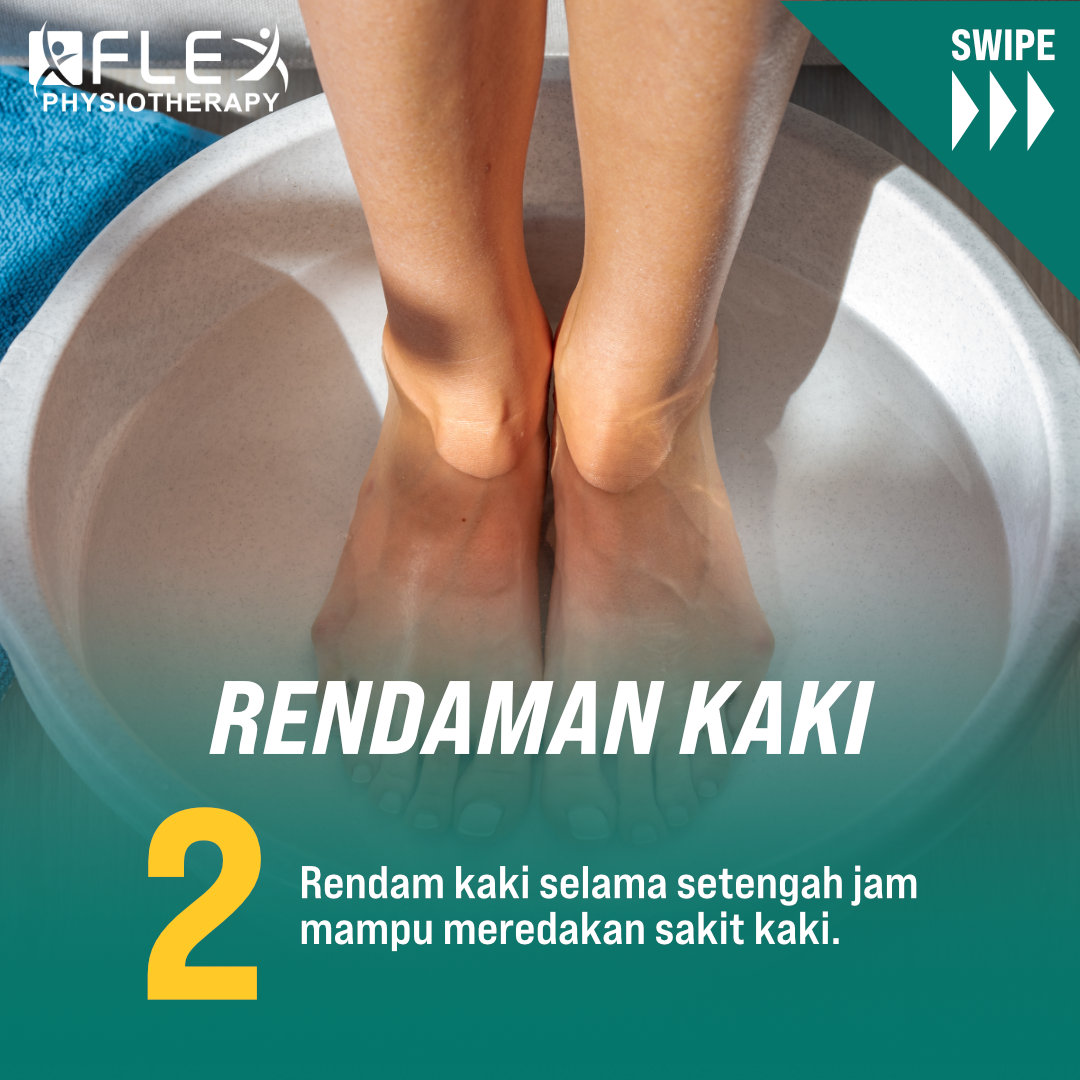 Sakit Tumit Kaki; 6 Tips Untuk Mencegahnya! - Flexphysiotherapy