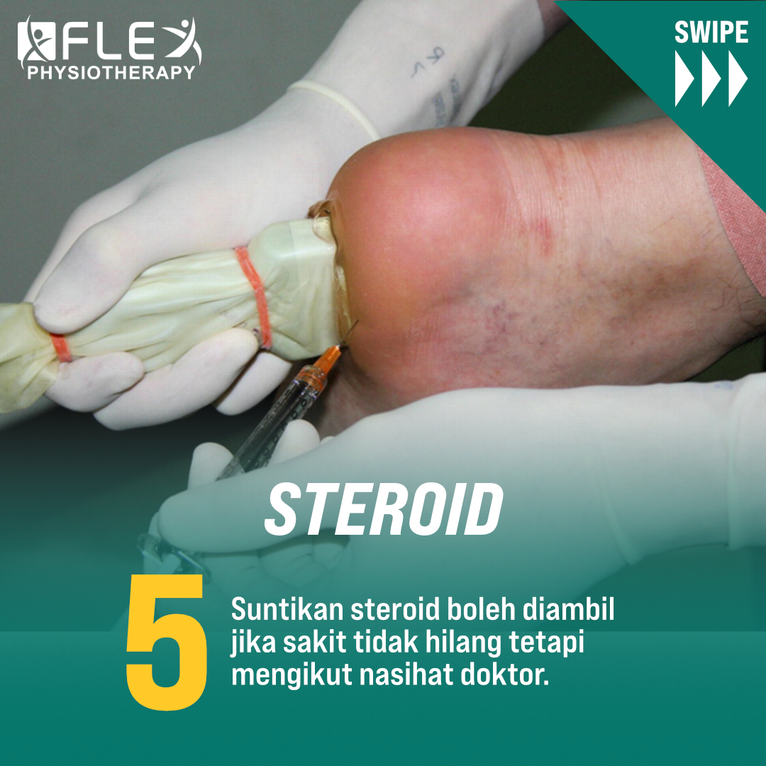 Sakit Tumit Kaki; 6 Tips Untuk Mencegahnya! - Flexphysiotherapy