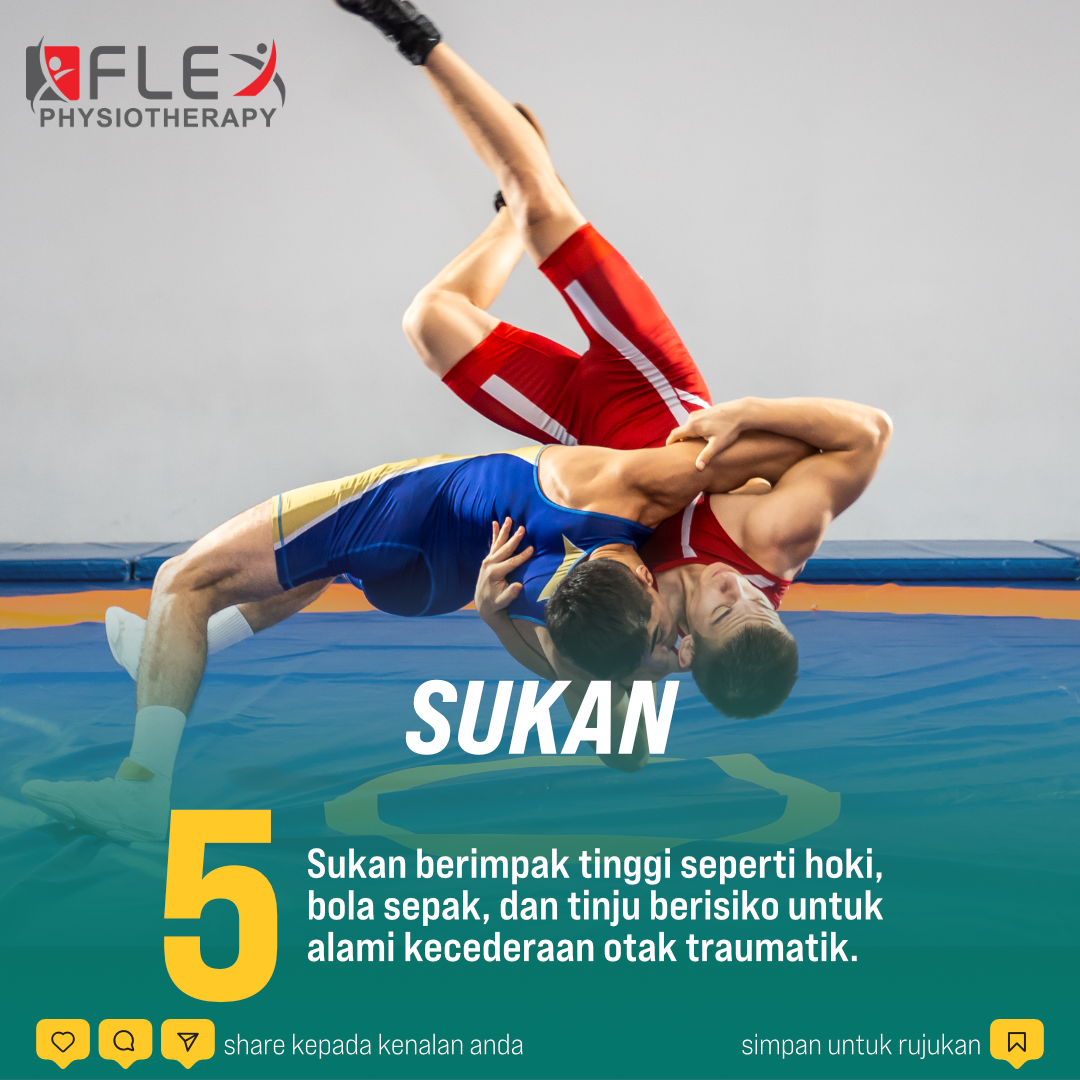 Kecederaan Otak Traumatik; Apakah Puncanya? - Flexphysiotherapy