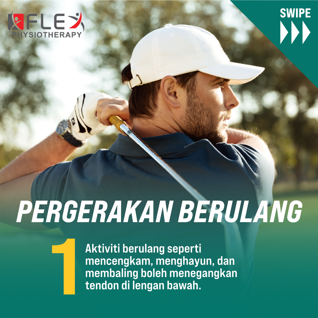 Golfer's Elbow: Hanya Pemain Golf Mengalaminya? - Flexphysiotherapy
