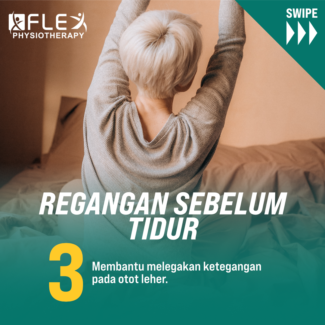 Sakit Leher Selepas Bangun Tidur: Apa Nak Buat? - Flexphysiotherapy