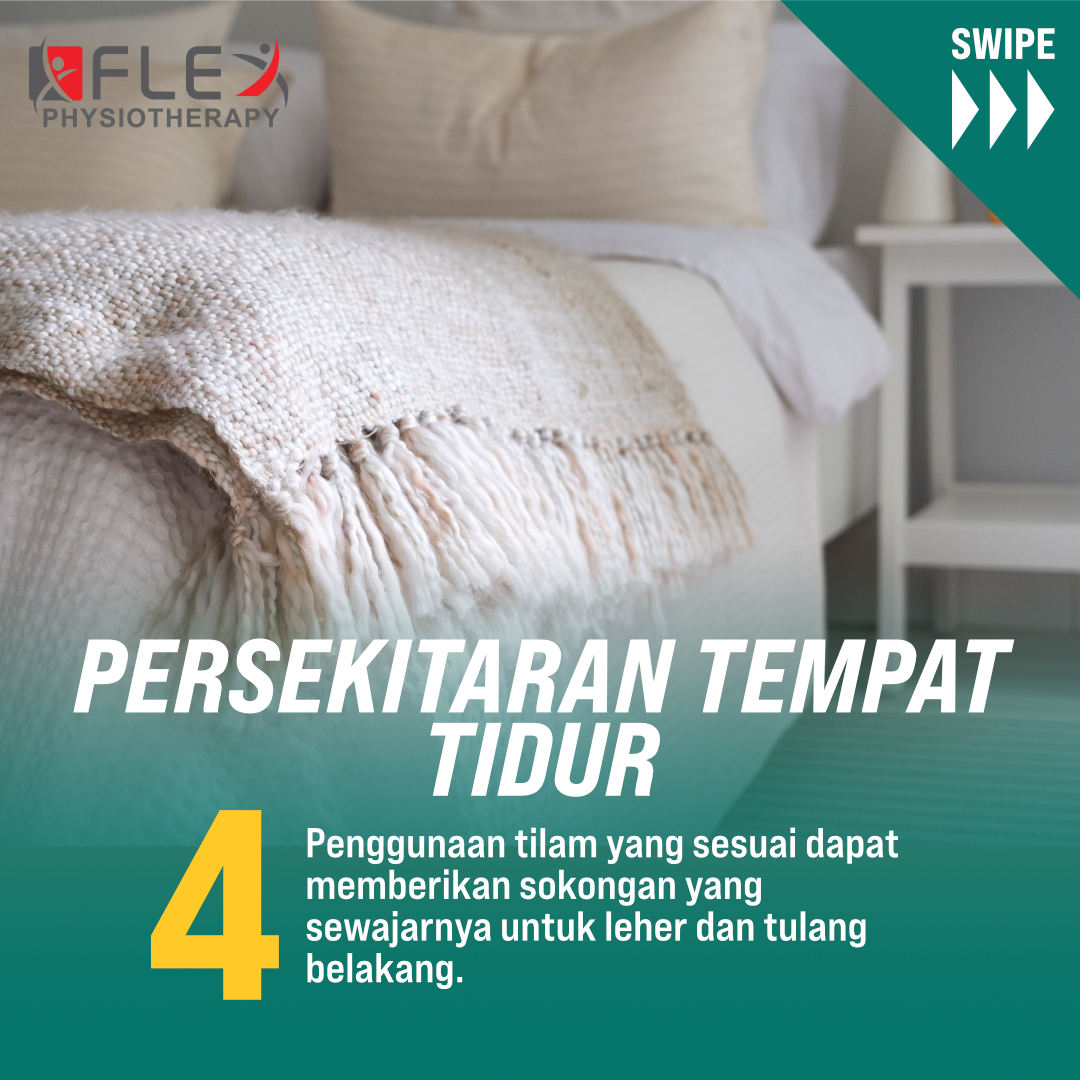 Sakit Leher Selepas Bangun Tidur: Apa Nak Buat? - Flexphysiotherapy