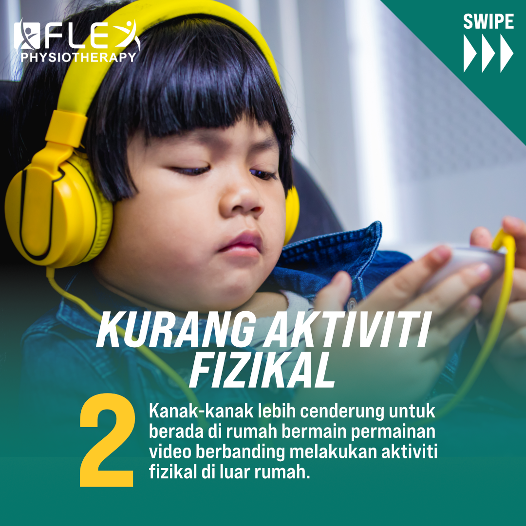 Obesiti Kanak-kanak: Apakah Puncanya? - Flexphysiotherapy