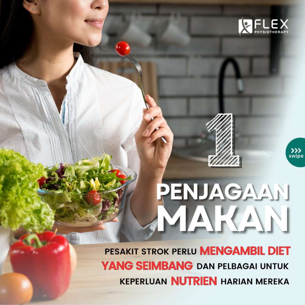 Strok & Keluarga: Tips Penjagaan Pesakit Strok - Flexphysiotherapy