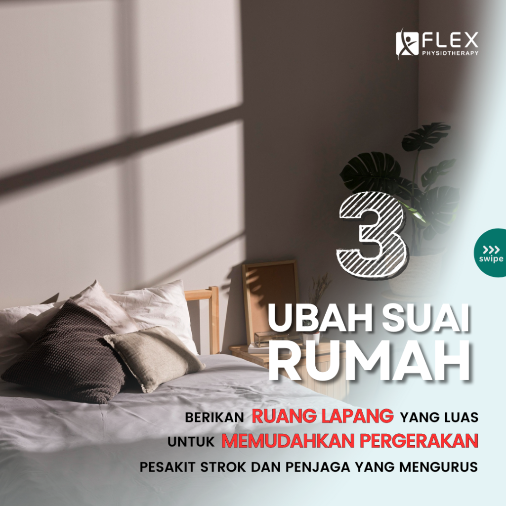 Strok & Keluarga: Tips Penjagaan Pesakit Strok - Flexphysiotherapy