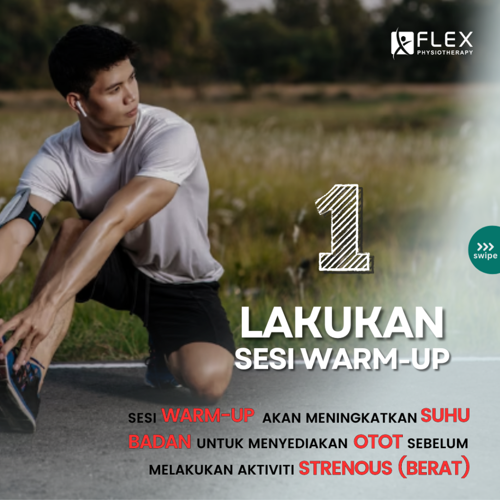 Kecederaan Sukan Boleh Dielakkan Dengan Tips Ini! - Flexphysiotherapy