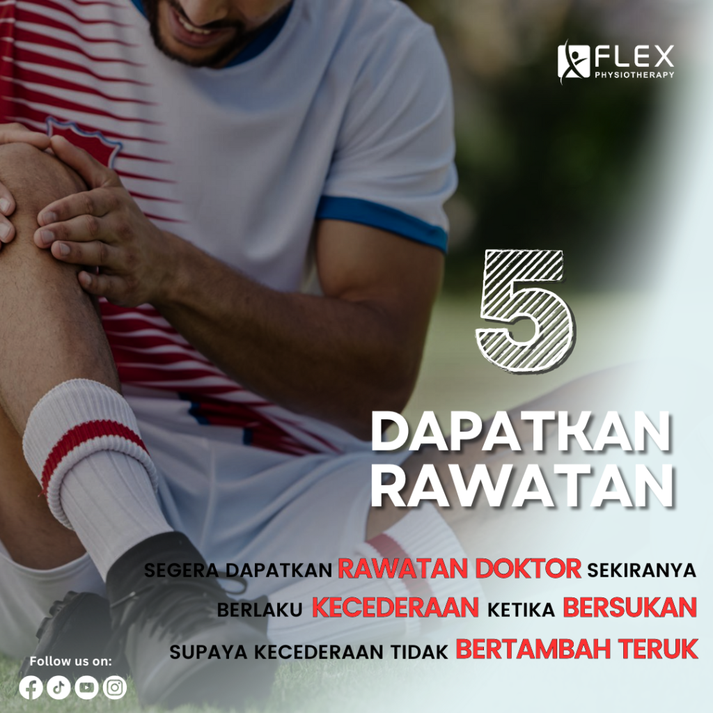 Kecederaan Sukan Boleh Dielakkan Dengan Tips Ini! - Flexphysiotherapy