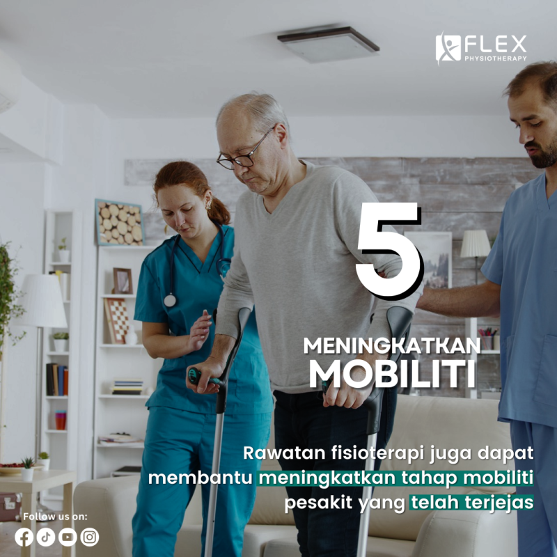 Rawatan Fisioterapi Penting Ke? - Flexphysiotherapy