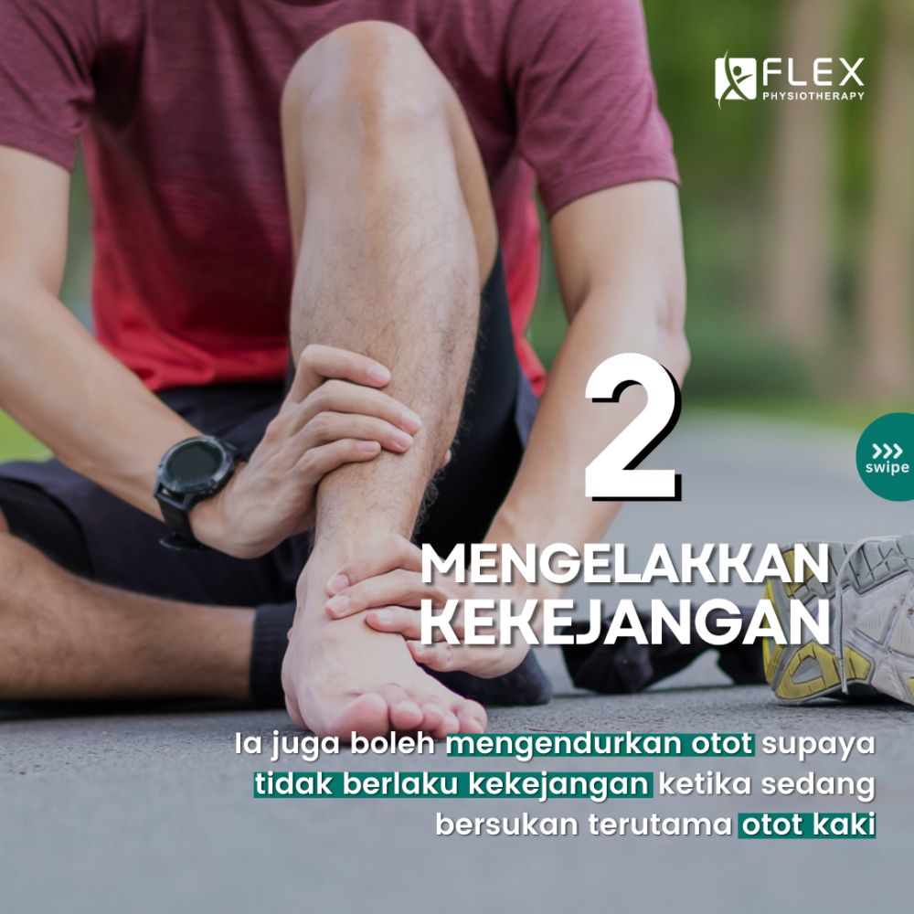 'Warm Up' Sebelum Lakukan Aktiviti Fizikal! - Flexphysiotherapy