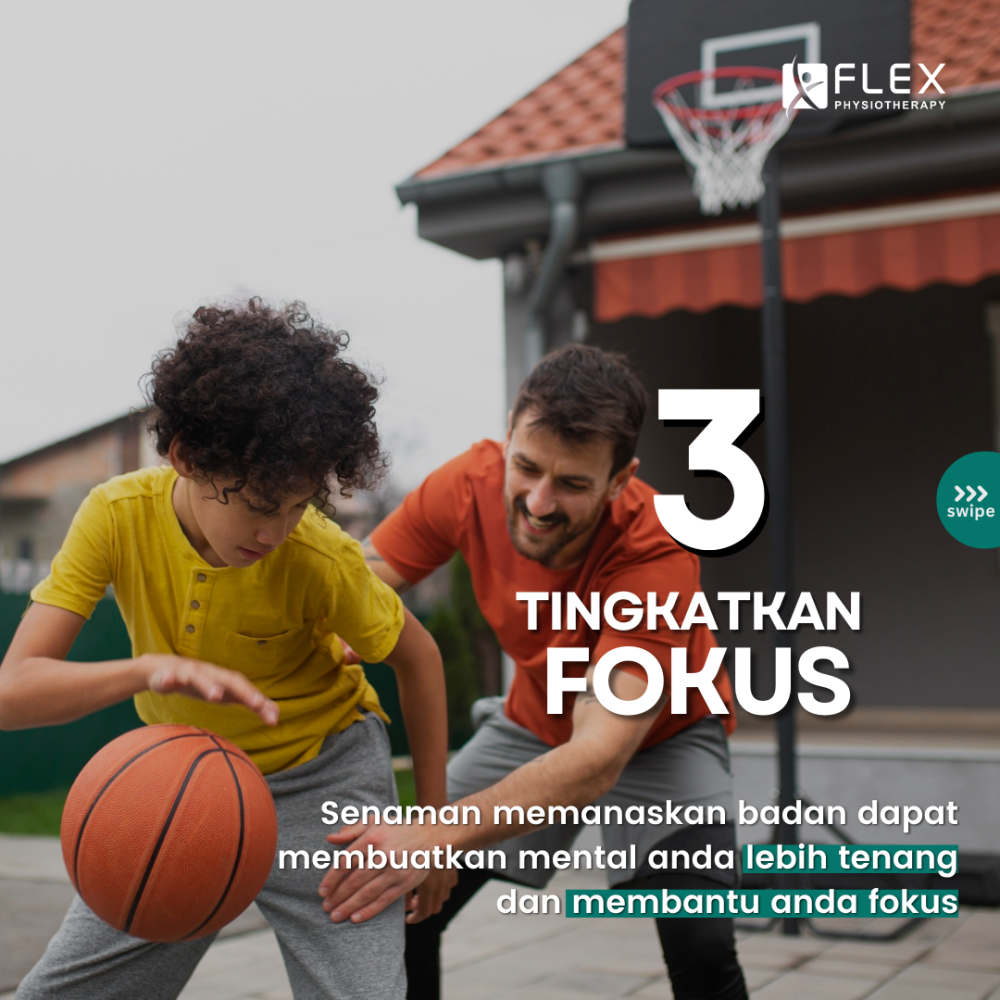 'Warm Up' Sebelum Lakukan Aktiviti Fizikal! - Flexphysiotherapy
