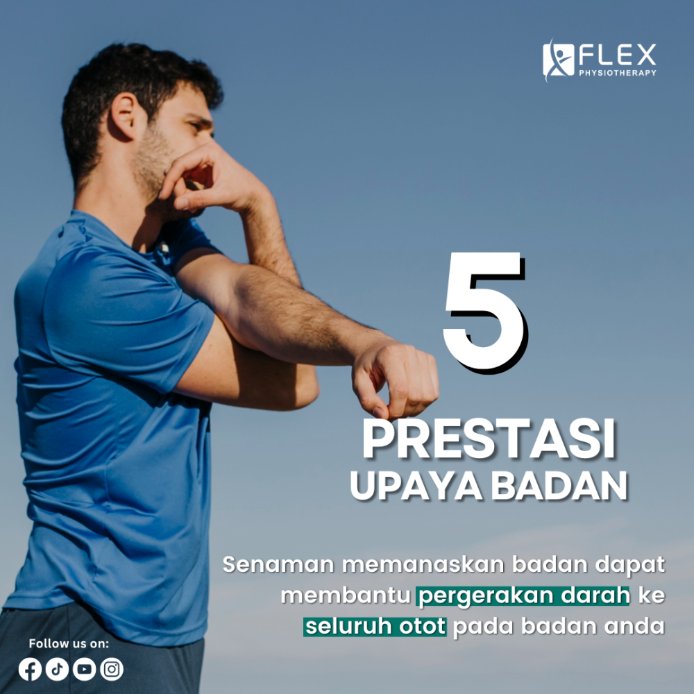 'Warm Up' Sebelum Lakukan Aktiviti Fizikal! - Flexphysiotherapy