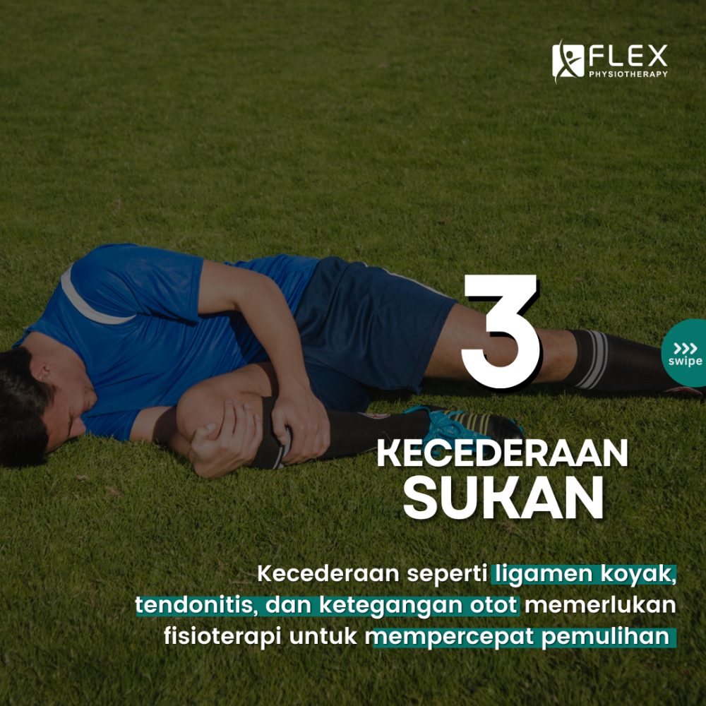 Rawatan Fisioterapi Untuk Siapa Je? - Flexphysiotherapy