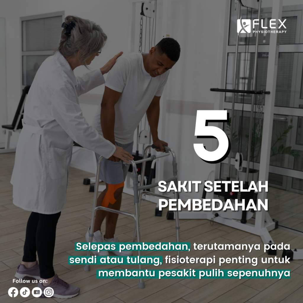 Rawatan Fisioterapi Untuk Siapa Je? - Flexphysiotherapy