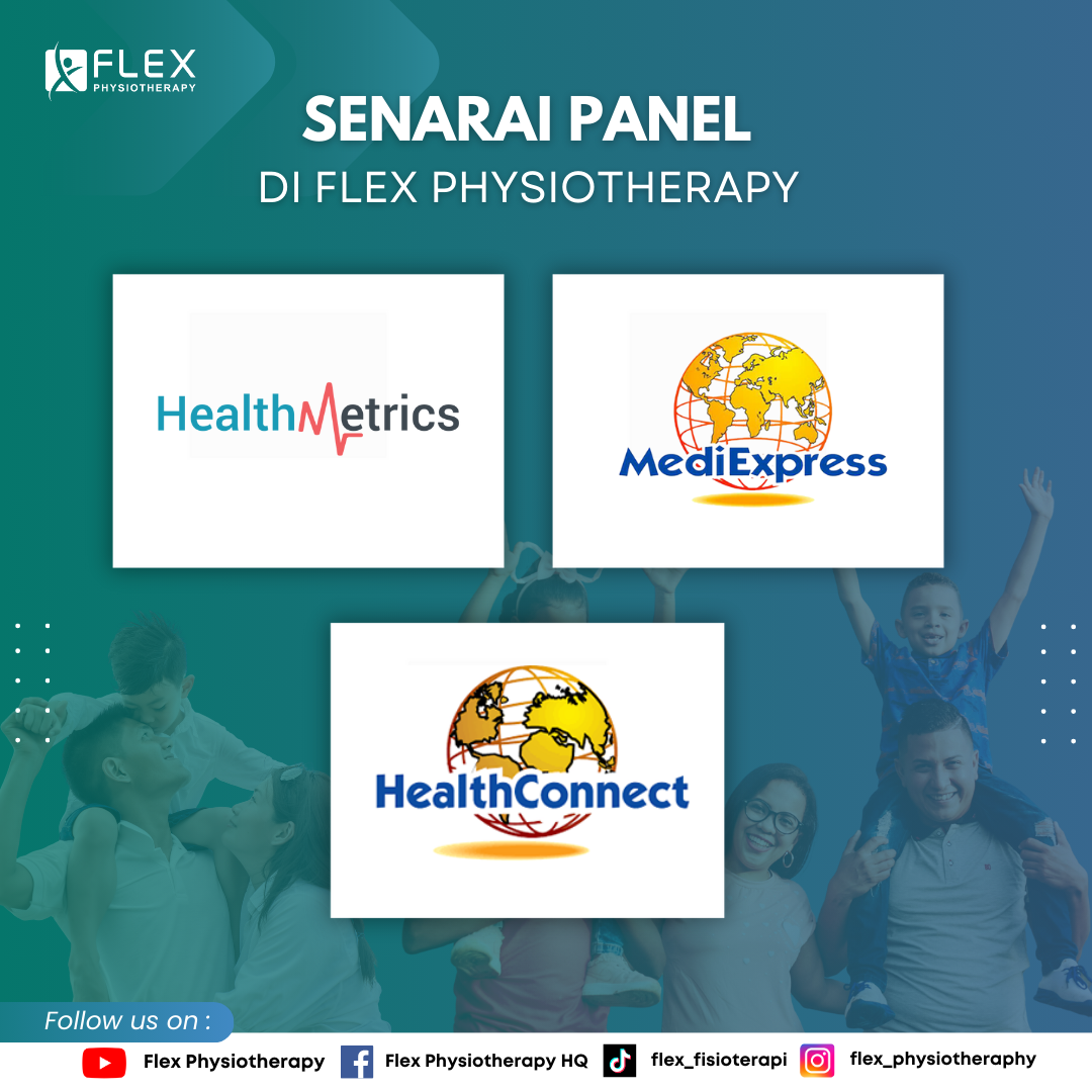 Rawatan Fisioterapi Guna Panel - Flexphysiotherapy